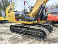 China 21100kg Operating Weight Japan Original Used Excavator Caterpillar Cat 320D in Shanghai for sale