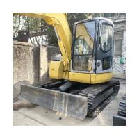 China Mini Komatsu PC78 Crawler Excavator 7 Ton Used in Japan with Original Hydraulic Valve for sale