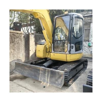 China Mini Komatsu PC78 Crawler Excavator 7 Ton Used in Japan with Original Hydraulic Valve for sale