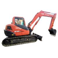 China KX185 8 Ton Kubota Mini Excavator with 0.35 m3 Bucket Capacity and 1800 Working Hours for sale