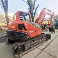 China KX185 8 Ton Kubota Mini Excavator with 0.35 m3 Bucket Capacity and 1800 Working Hours for sale