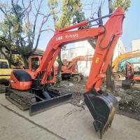 China KX185 8 Ton Kubota Mini Excavator with 0.35 m3 Bucket Capacity and 1800 Working Hours for sale