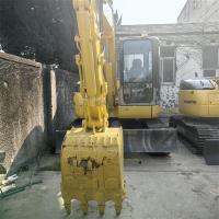 China Mini Komatsu PC78 Crawler Excavator 7 Ton Used in Japan with Original Hydraulic Valve for sale