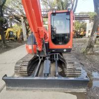 China KX185 8 Ton Kubota Mini Excavator with 0.35 m3 Bucket Capacity and 1800 Working Hours for sale