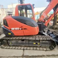 China KX185 8 Ton Kubota Mini Excavator with 0.35 m3 Bucket Capacity and 1800 Working Hours for sale