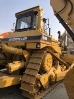 China USA Manufactured CATD9R Construction Machine 306 kW Power and 4.26m Transport Height for sale