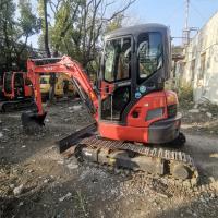 China Original Design Kubota U35 Excavator in Good Condition 1600 Working Hours 18.5 KW for sale
