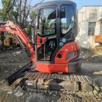 China Original Design Kubota U35 Excavator in Good Condition 1600 Working Hours 18.5 KW for sale