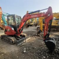 China Original Design Kubota U35 Excavator in Good Condition 1600 Working Hours 18.5 KW for sale