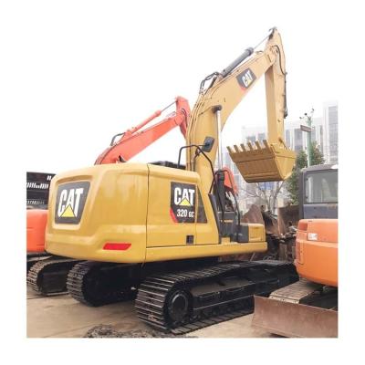 China 20000 KG Machine Weight Used Caterpillar 320GC Excavator in Good Condition for sale