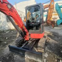 China Original Design Kubota U35 Excavator in Good Condition 1600 Working Hours 18.5 KW for sale