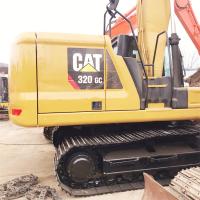 China 20000 KG Machine Weight Used Caterpillar 320GC Excavator in Good Condition for sale