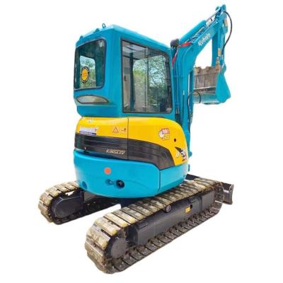 China Made in Japan Original Design 3 Ton Kubota Mini Excavator U30 with U30 Rubber Track for sale