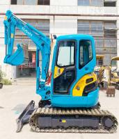 China Made in Japan Original Design 3 Ton Kubota Mini Excavator U30 with U30 Rubber Track for sale