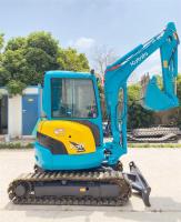 China Made in Japan Original Design 3 Ton Kubota Mini Excavator U30 with U30 Rubber Track for sale