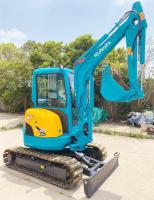 China Made in Japan Original Design 3 Ton Kubota Mini Excavator U30 with U30 Rubber Track for sale