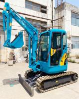 China Made in Japan Original Design 3 Ton Kubota Mini Excavator U30 with U30 Rubber Track for sale