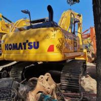 China Japan Made Komatsu PC200-8 Excavator with Less Hour Used and Original Hydraulic Valve for sale