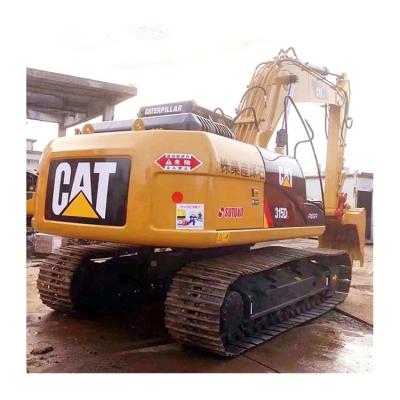 China Japan Imported Caterpillar 315DL Excavator in Good Condition Machine Weight 20000 KG for sale