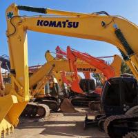 China Japan Made Komatsu PC200-8 Excavator with Less Hour Used and Original Hydraulic Valve for sale