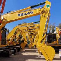 China Japan Made Komatsu PC200-8 Excavator with Less Hour Used and Original Hydraulic Valve for sale