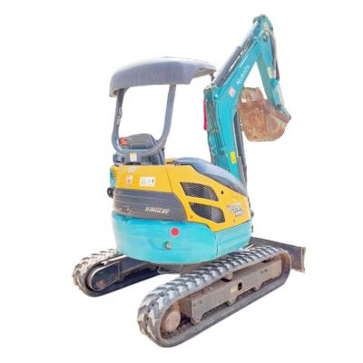 China 3000 KG Made in Japan Original Design Kubota U20 Excavator Rubber Track Mini Excavator for sale
