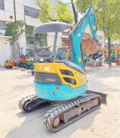 China 3000 KG Made in Japan Original Design Kubota U20 Excavator Rubber Track Mini Excavator for sale