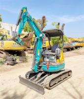 China 3000 KG Made in Japan Original Design Kubota U20 Excavator Rubber Track Mini Excavator for sale