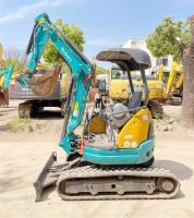 China 3000 KG Made in Japan Original Design Kubota U20 Excavator Rubber Track Mini Excavator for sale