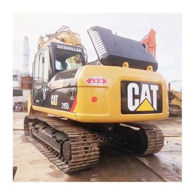 China Original Cat 315D Excavator with 3245 Working Hours in Good Condition from Japan for sale