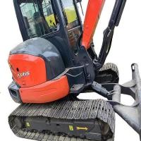 China Used KX165 Excavator Direct YANMAR Engine 6 Ton Mini Excavator with 1 Year Warrant for sale