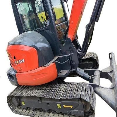 China Used KX165 Excavator Direct YANMAR Engine 6 Ton Mini Excavator with 1 Year Warrant for sale