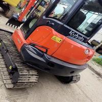 China Used KX165 Excavator Direct YANMAR Engine 6 Ton Mini Excavator with 1 Year Warrant for sale