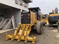 China Used CAT140H Grader Equipment for Engineering Earthwork Cost in USA 2110 Working Hours for sale