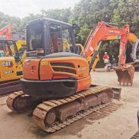 China Original Paint 5 Ton Used Kubota KX163-5 with Original Hydraulic Pump in Good Condition for sale