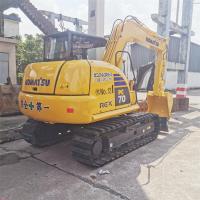 China Used Komatsu PC 70 8 Excavator in Japan with 0.3 m3 Bucket Capacity and Good Health for sale