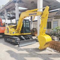 China Used Komatsu PC 70 8 Excavator in Japan with 0.3 m3 Bucket Capacity and Good Health for sale