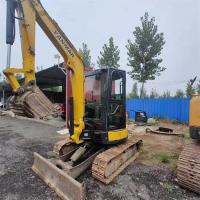 China Yanmar 35 Crawler Excavator in 3.6ton Operating Weight and Original Hydraulic Cylinder for sale