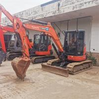 China Rubber Track 5 Ton Used Kubota Excavator KX163-5 with Original Paint in Good Condition for sale