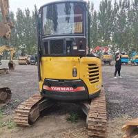 China Yanmar 35 Crawler Excavator in 3.6ton Operating Weight and Original Hydraulic Cylinder for sale