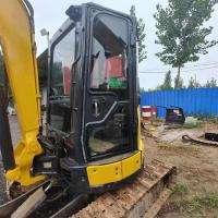 China Yanmar 35 Crawler Excavator in 3.6ton Operating Weight and Original Hydraulic Cylinder for sale