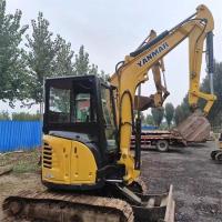 China Yanmar 35 Crawler Excavator in 3.6ton Operating Weight and Original Hydraulic Cylinder for sale
