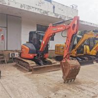China Rubber Track 5 Ton Used Kubota Excavator KX163-5 with Original Paint in Good Condition for sale