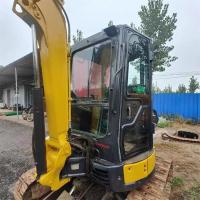 China Yanmar 35 Crawler Excavator in 3.6ton Operating Weight and Original Hydraulic Cylinder for sale