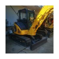 China Sell Japan Original Mini Used Komatsu PC55 Excavator with Less Hours and Reasonable for sale