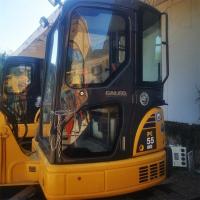 China Sell Japan Original Mini Used Komatsu PC55 Excavator with Less Hours and Reasonable for sale