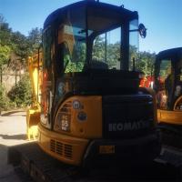 China Sell Japan Original Mini Used Komatsu PC55 Excavator with Less Hours and Reasonable for sale