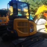China Sell Japan Original Mini Used Komatsu PC55 Excavator with Less Hours and Reasonable for sale