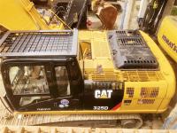 China CAT 325D Excavator Year 2021 Operating Weight 25300 KG Good Condition for sale