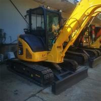 China Sell Japan Original Mini Used Komatsu PC55 Excavator with Less Hours and Reasonable for sale